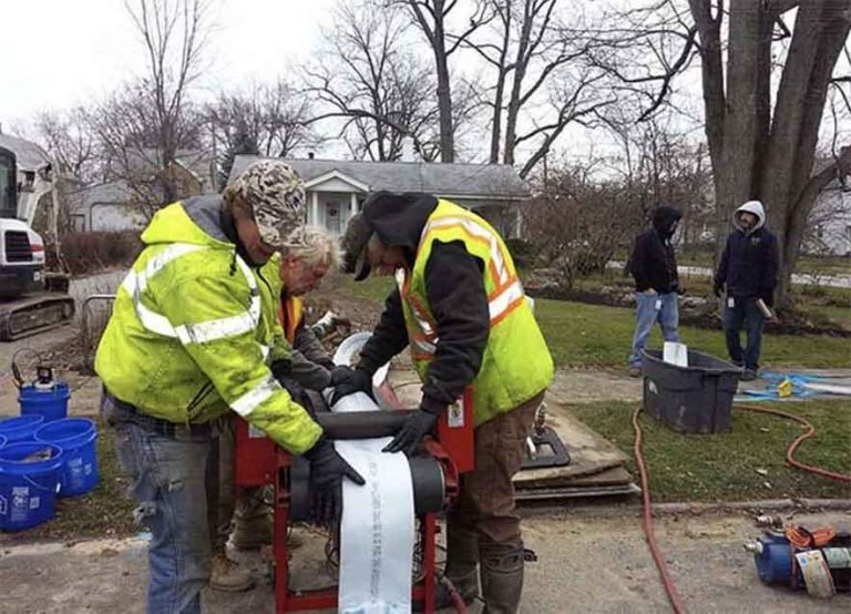 What Makes Pipe Bursting Environmentally Friendly?
